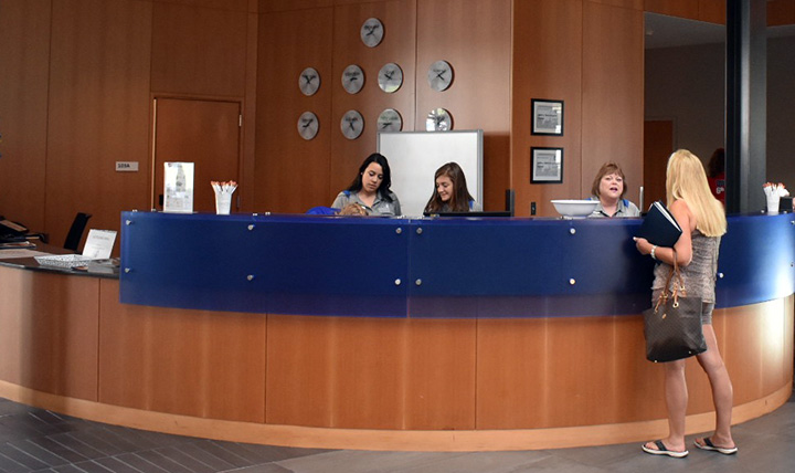 Welcome Desk | Gonzaga University
