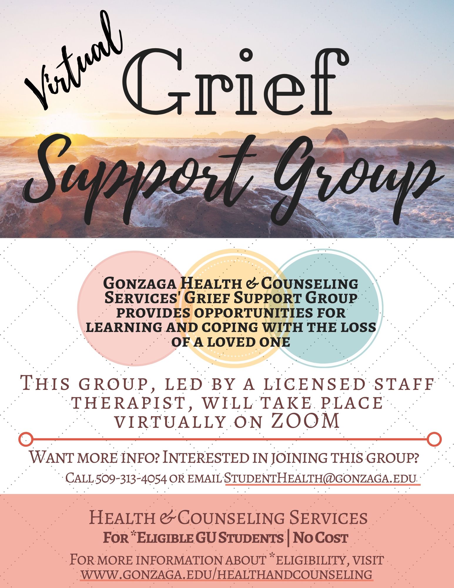 Counseling Services | Gonzaga University