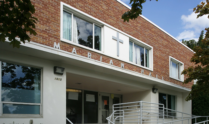 Marian Hall | Gonzaga University