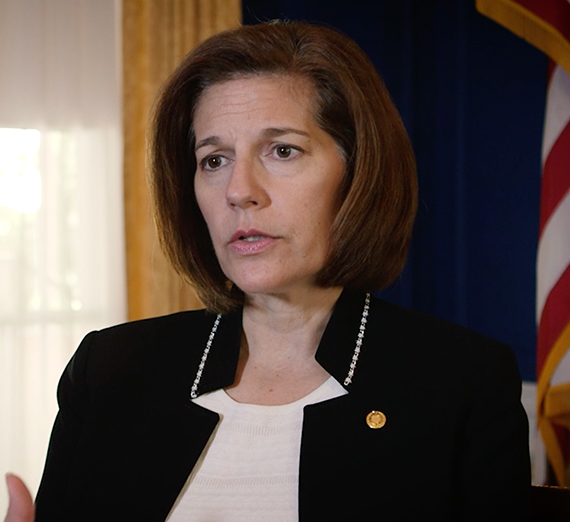 Video: Senator Cortez Masto: A Legacy of Leadership | Gonzaga University